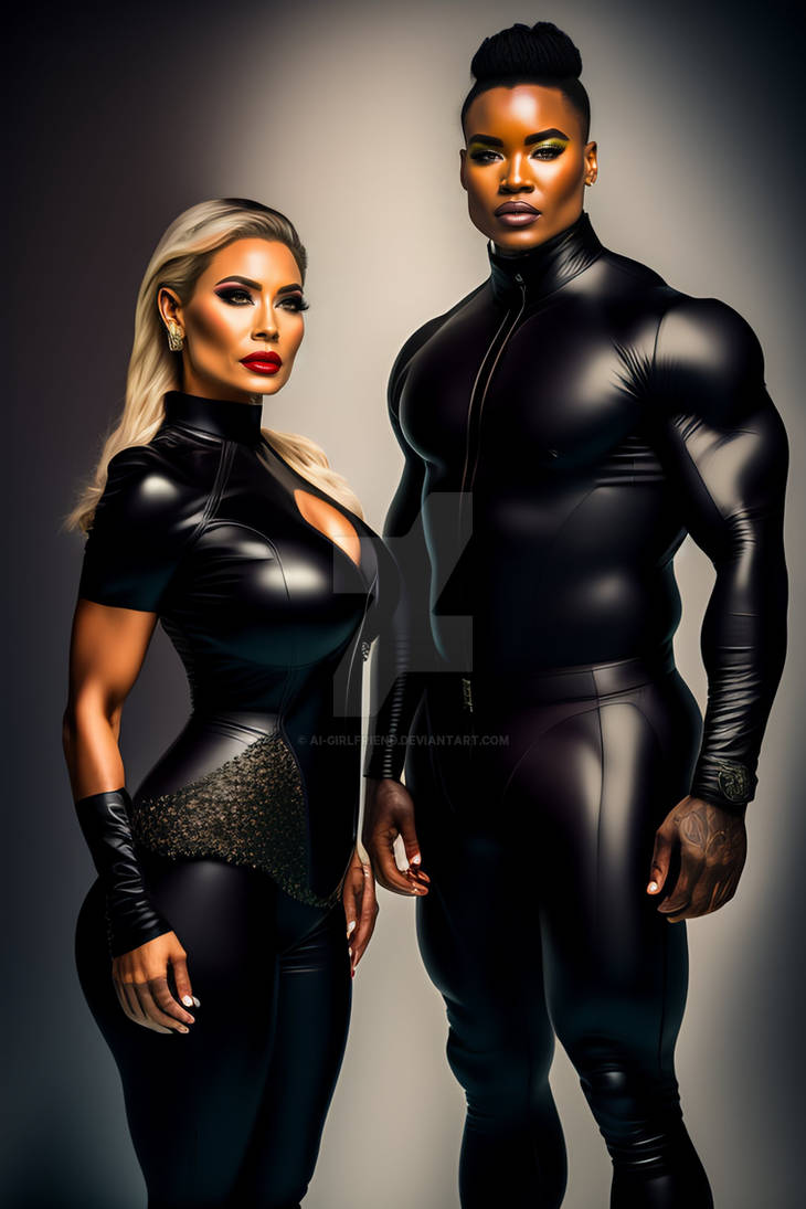 Dominant Latex Woman By Ai Girlfriend On Deviantart
