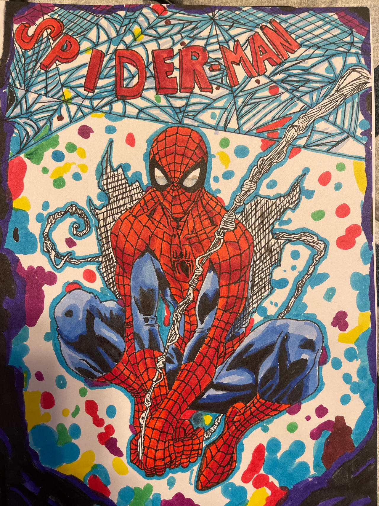 Spider-man By Gipsydanger9463 On Deviantart