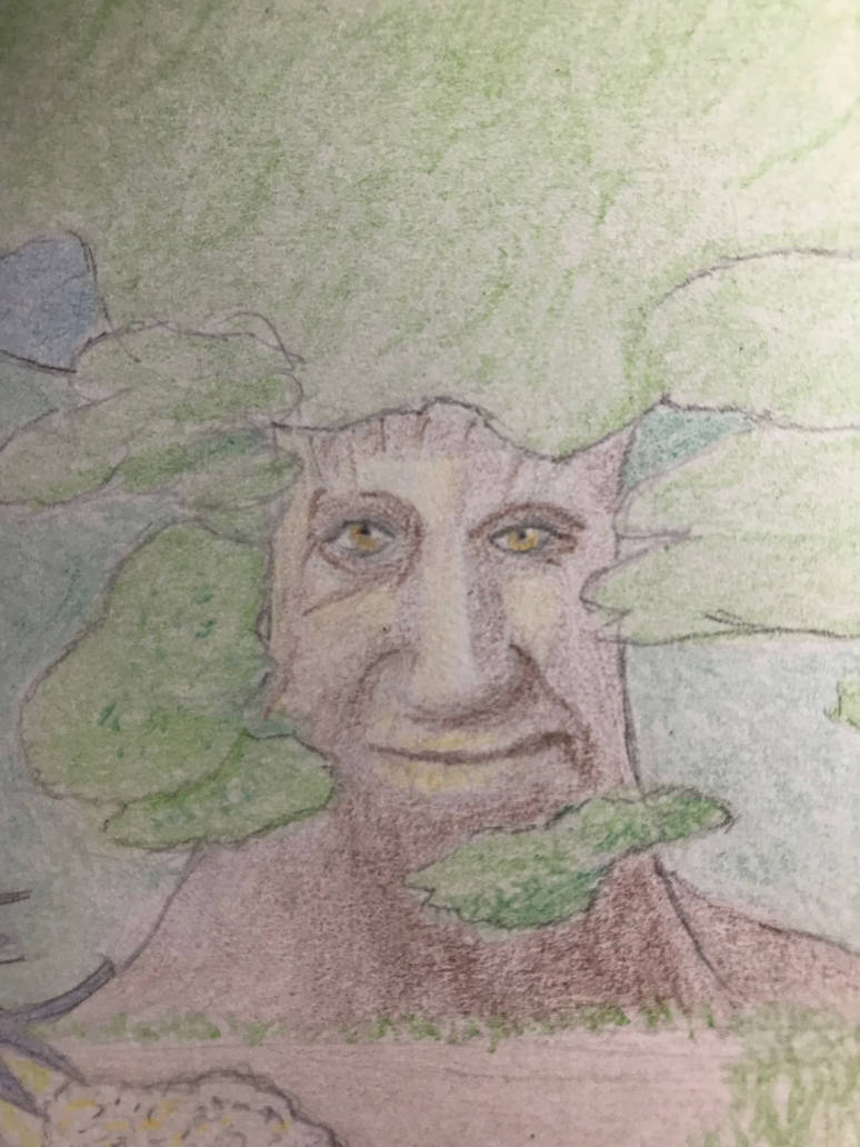 Wise Mystical Tree By Mralex994 On Deviantart