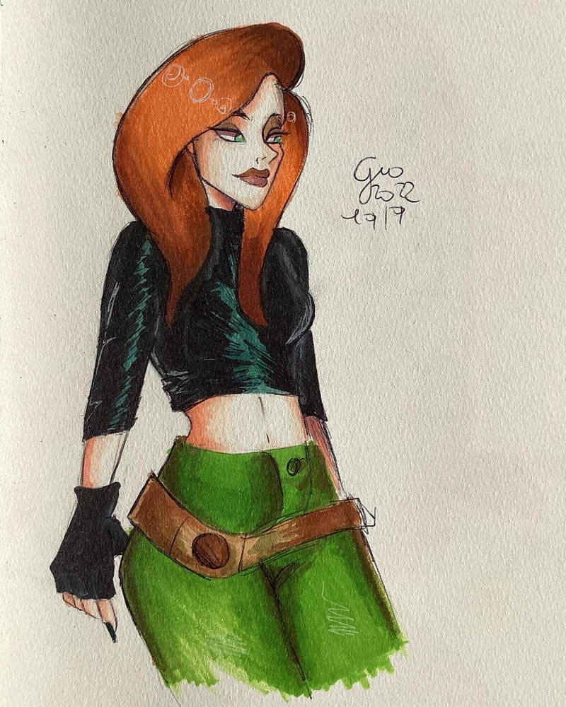 Kim Possible By Oliocvore On Deviantart