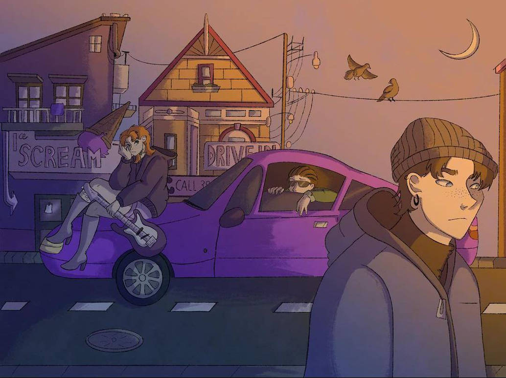 Sunrise Car By Oliocvore On Deviantart
