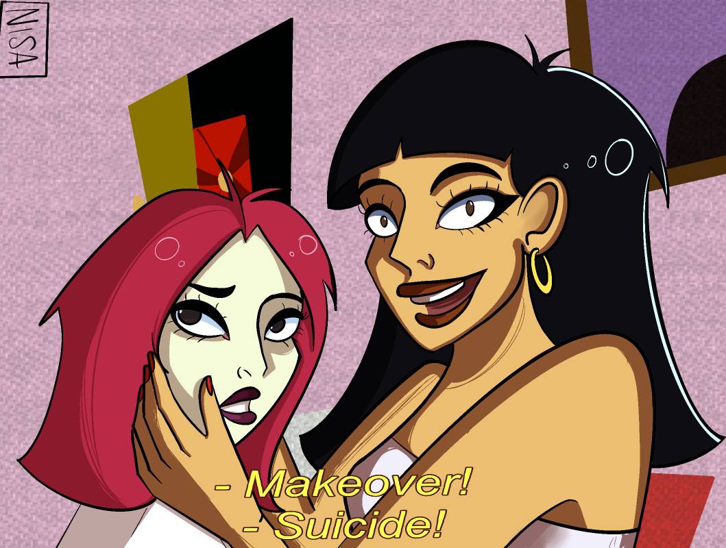 Joan And Cleo Clone High By Oliocvore On Deviantart