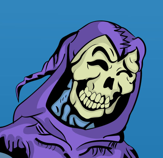 Skeletor Face By Cmclean Designs On Deviantart