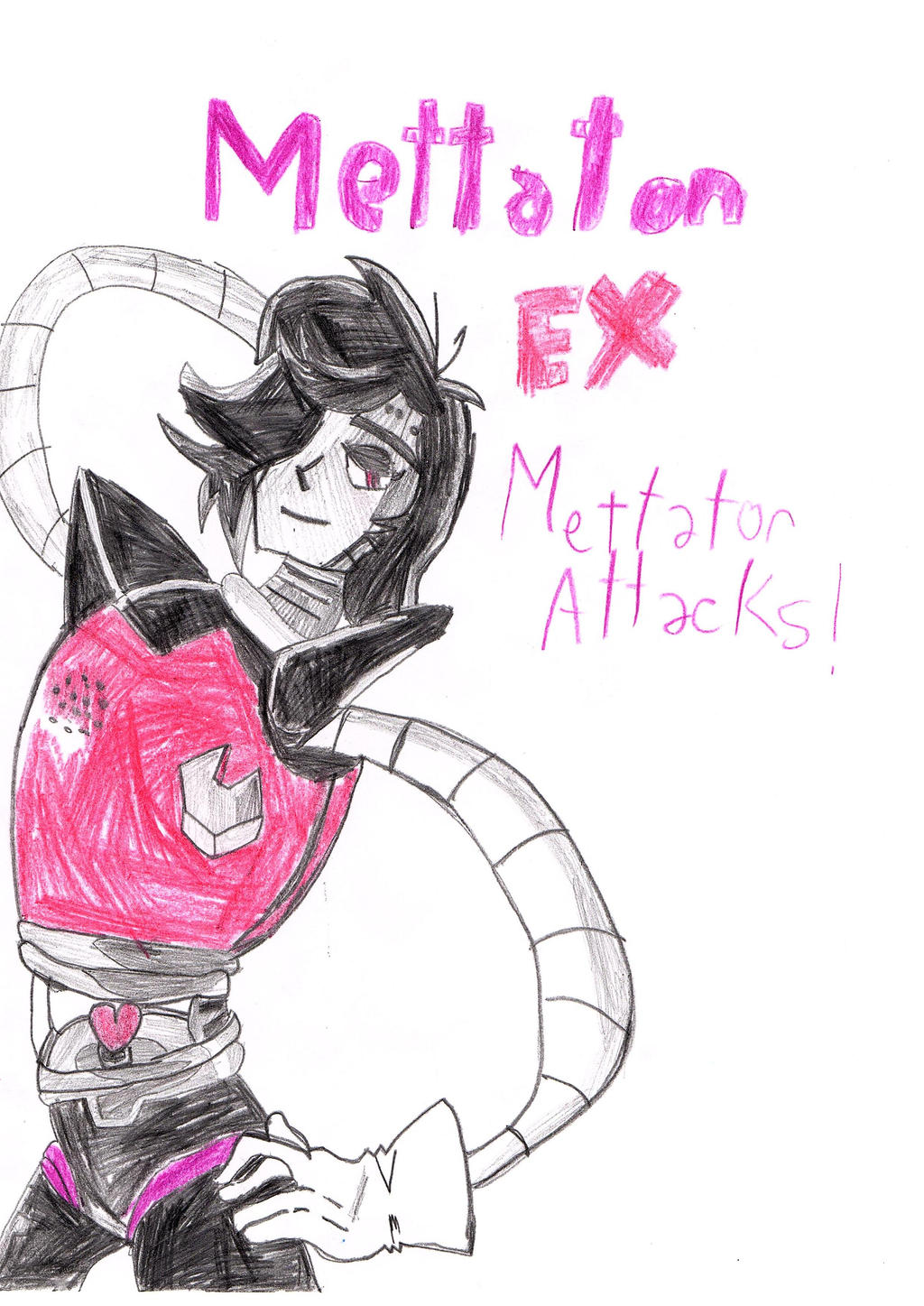 Mettaton Ex Fan Art By Alvarogamer9406 On Deviantart