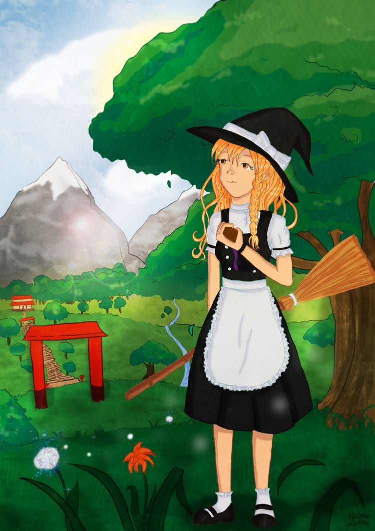 Marisa Kirisame By Yurielottie On Deviantart