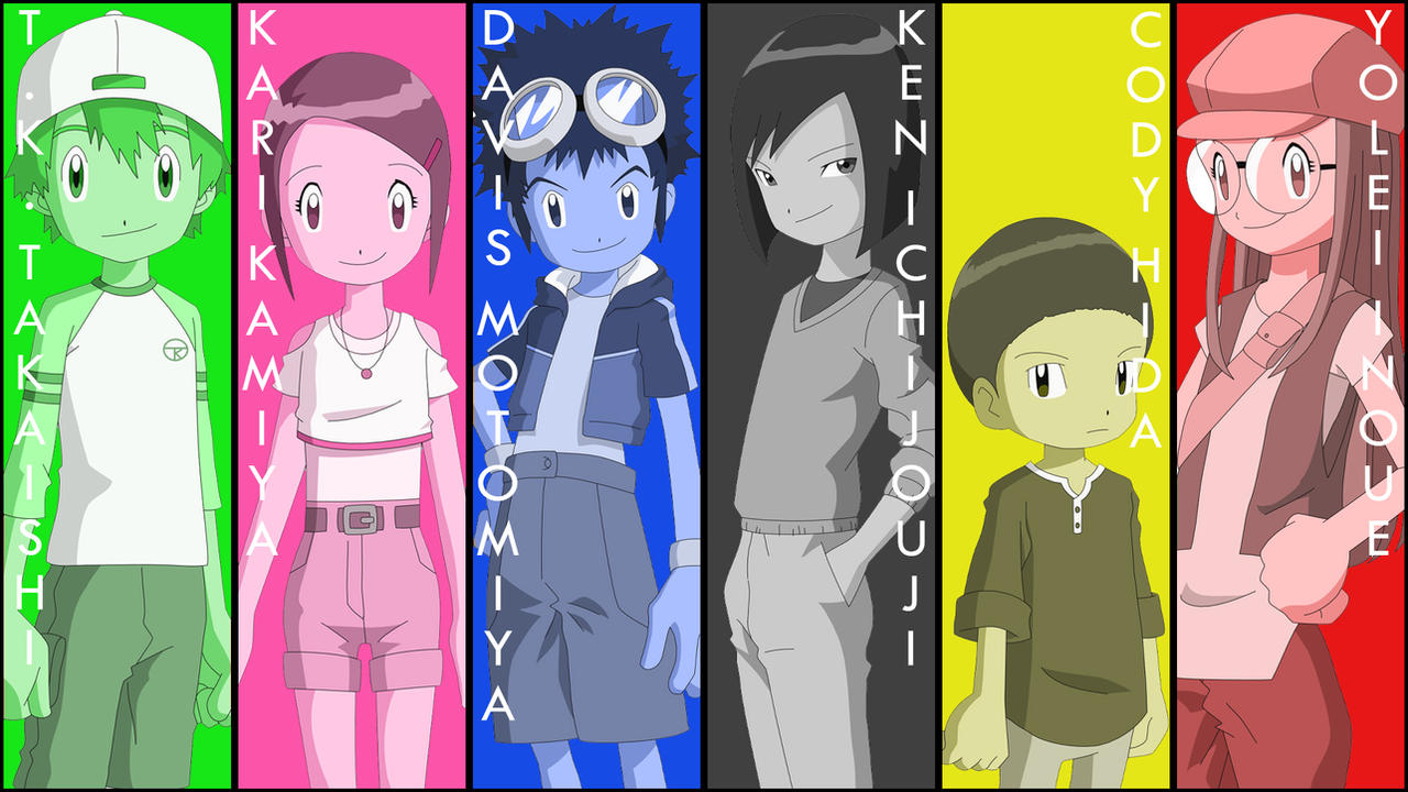 New Digimon Adventure 02 V2 By Animejordin1 On Deviantart