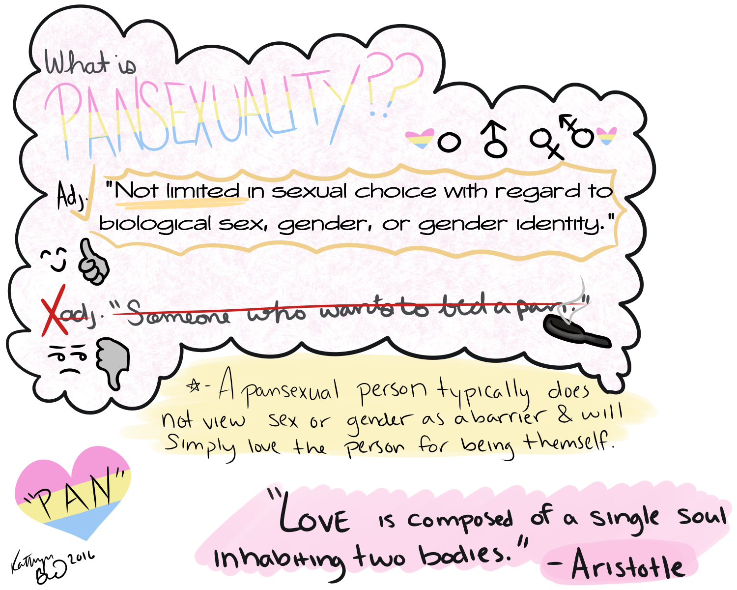 Pansexual Guide By Thryndicate On Deviantart