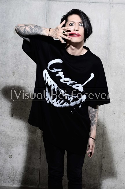 Hazuki lynch x GUERRILLA KID x SAHRIVAR by VisualKeiForever on DeviantArt Hazuki lynch x GUERRILLA KID x SAHRIVAR by VisualKeiForever on DeviantArt