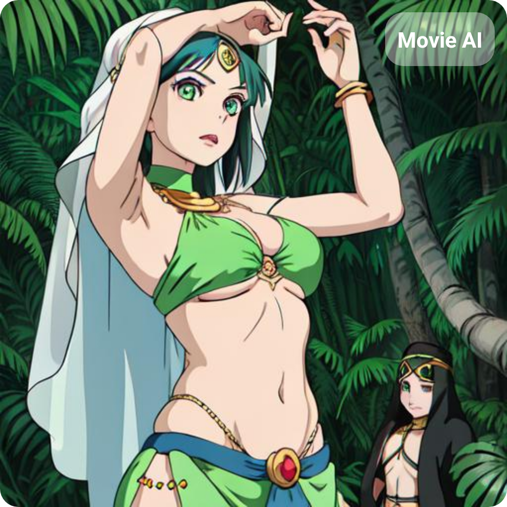 Jungle Book Anime Hypnotic Dance By N1ghtw4tchman On Deviantart