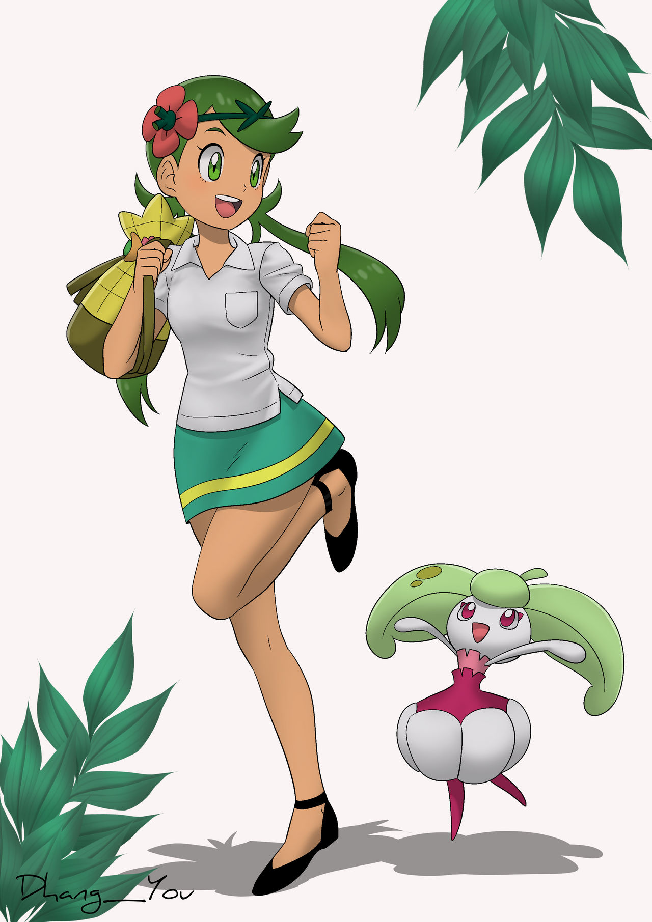 Mallowpokemon V2 By Danthe25man On Deviantart