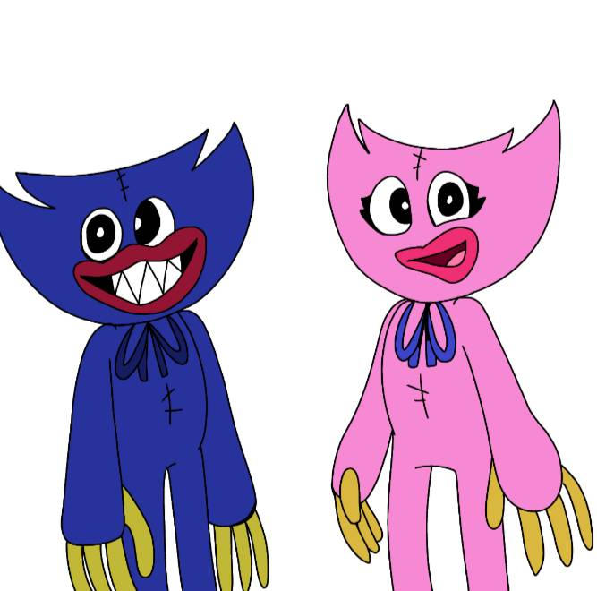 Request Huggy Wuggy And Kissy Missy By Cybermadelynn On Deviantart
