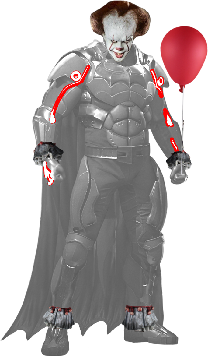 Pennywise Horror Verse Png By Uwiwiwlqlql On Deviantart