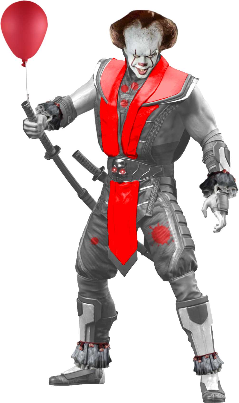 Pennywise Horror Verse Png By Uwiwiwlqlql On Deviantart