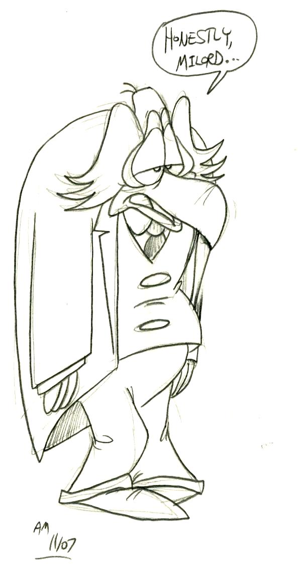 Igor sketch by Granitoons on DeviantArt