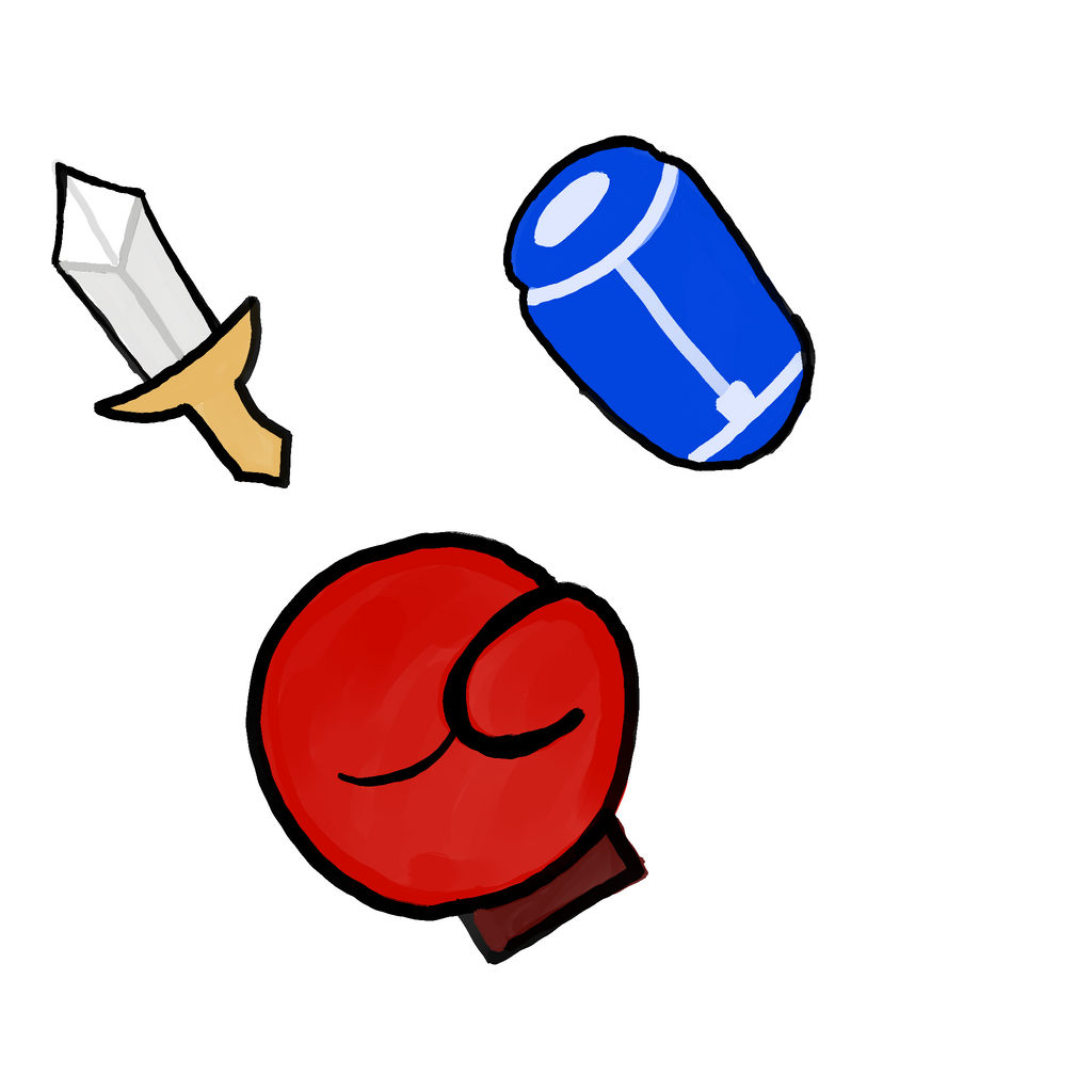 Mii Brawler Mii Swordfighter And Mii Gunner By Robynhillzoneact25 On Deviantart