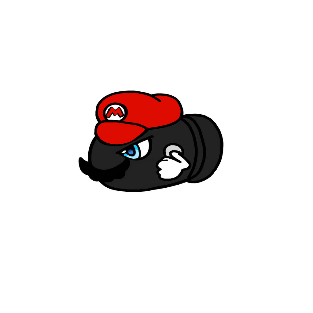 Bullet Bill Mario By RobynHillZone1994 On DeviantArt bullet-bill-mario-by-robynhillzone1994-on-deviantart