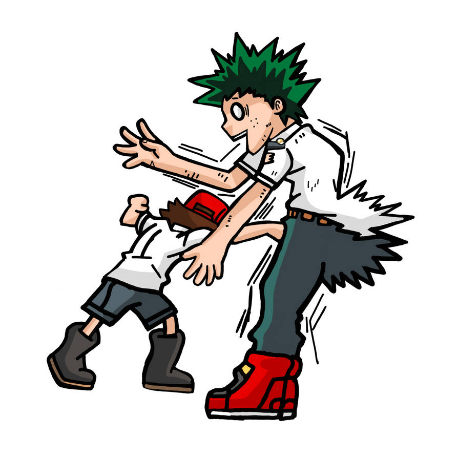 Deku And Kota By Robynhillzone1994 On Deviantart