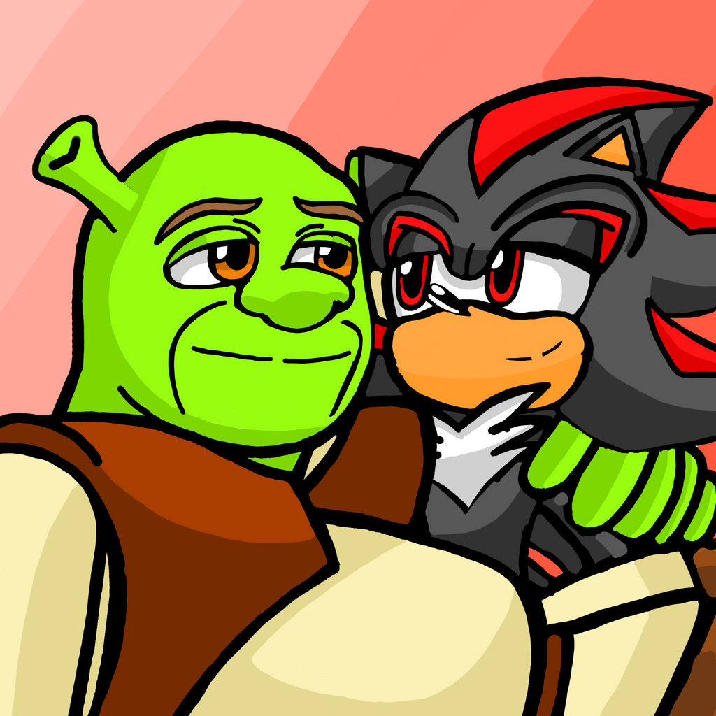 Shadow And Shrek By Whiterose1994 On Deviantart
