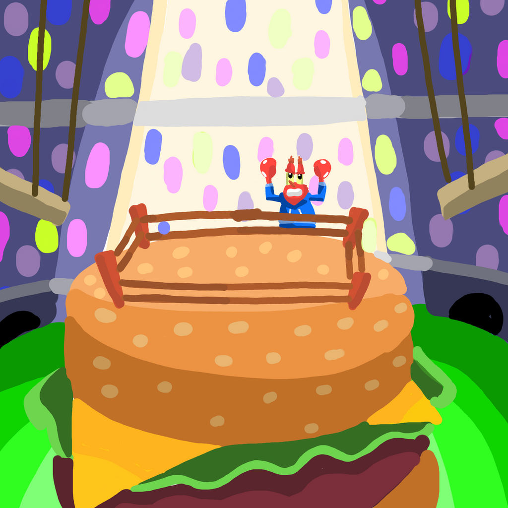 Bun Wrestling Ring By Robynhillzoneact25 On Deviantart