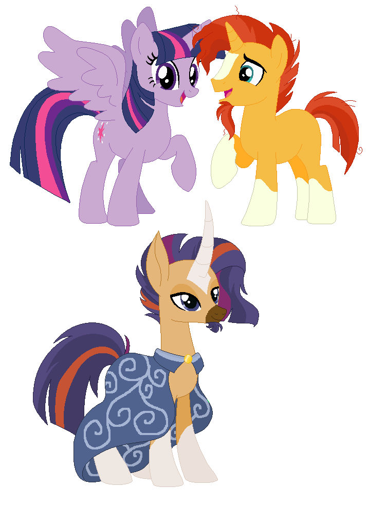 Mlp Twilight Sparkle X Sunburst Adopt By Wolfina21 On Deviantart