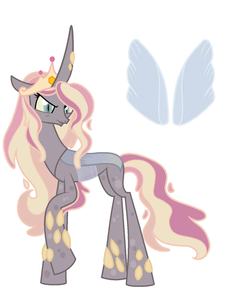 Mlp Princess Celestia X Chrysalis Adopt By Wolfina21 On Deviantart