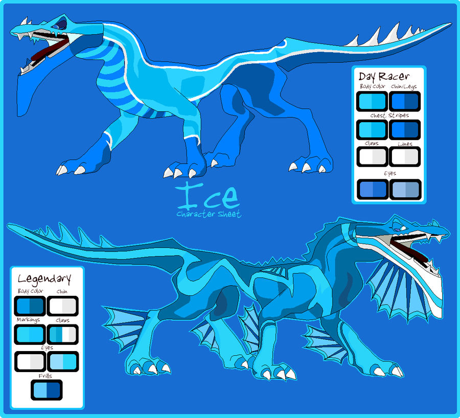 Ice Character Sheet By Alexis101 On DeviantArt ice-character-sheet-by-alexis101-on-deviantart