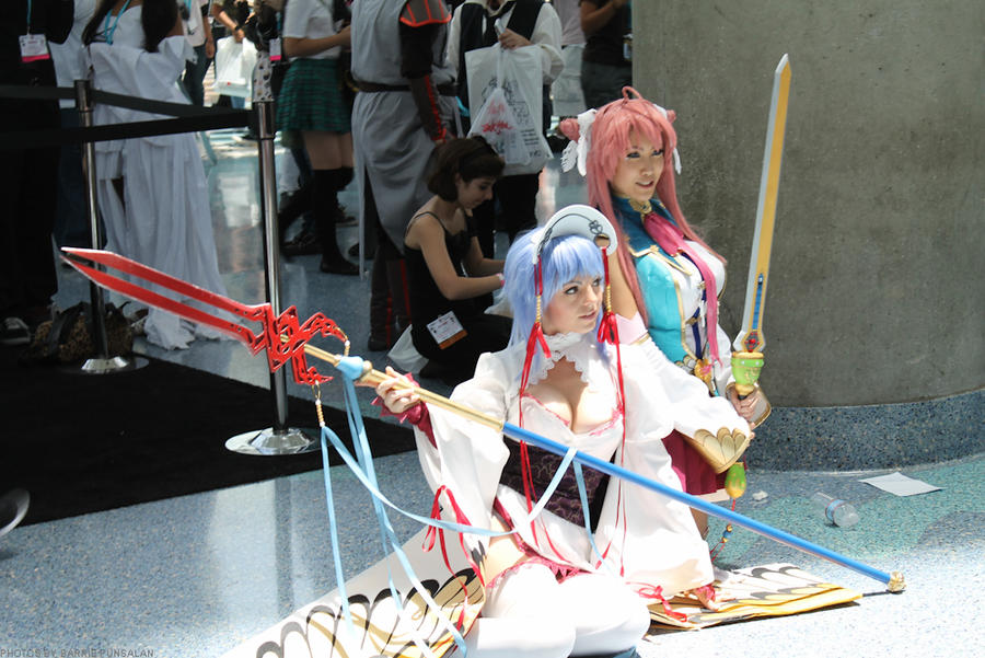 Hottie Anime Girls Ax2012 By B Neozen On Deviantart