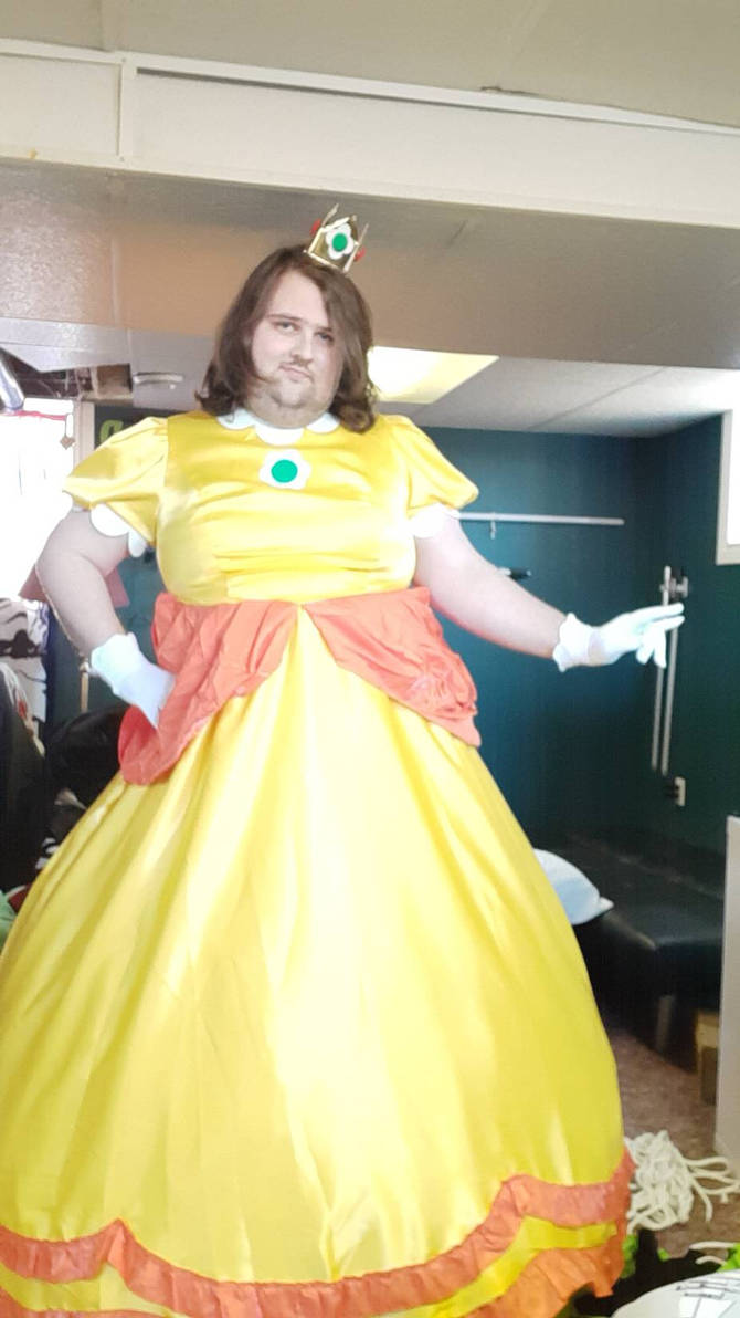 Princess Daisy Cosplay By Dragonmast3r21 On Deviantart