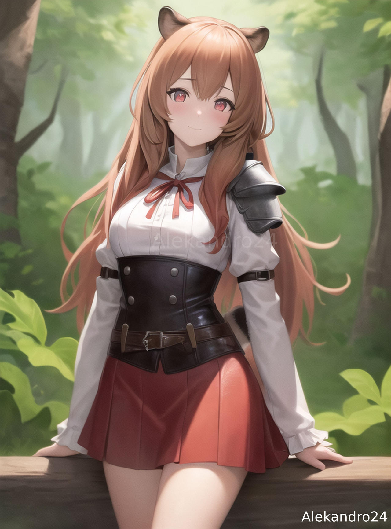 Raphtalia By Alekandro24 On Deviantart
