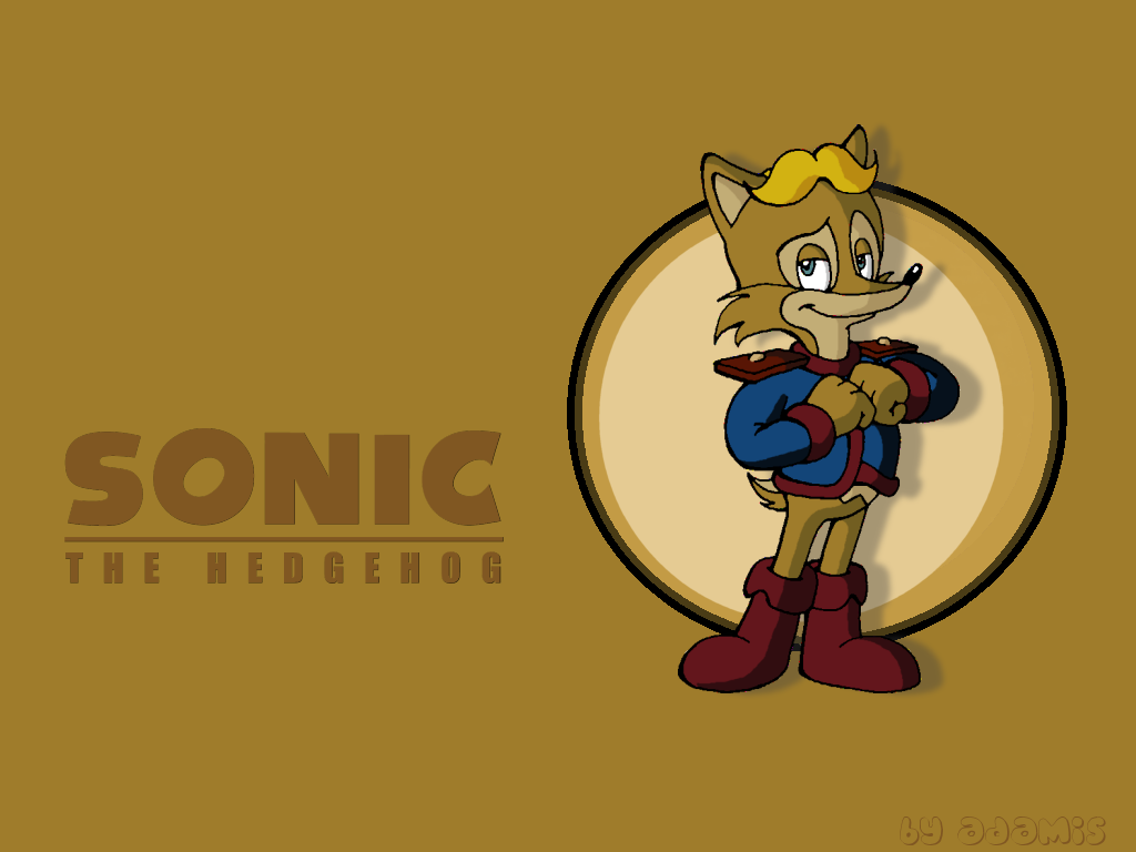 SatAM: Antoine wallpaper by ThePandamis on DeviantArt