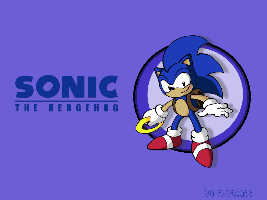 SatAM: Sonic wallpaper by ThePandamis on DeviantArt