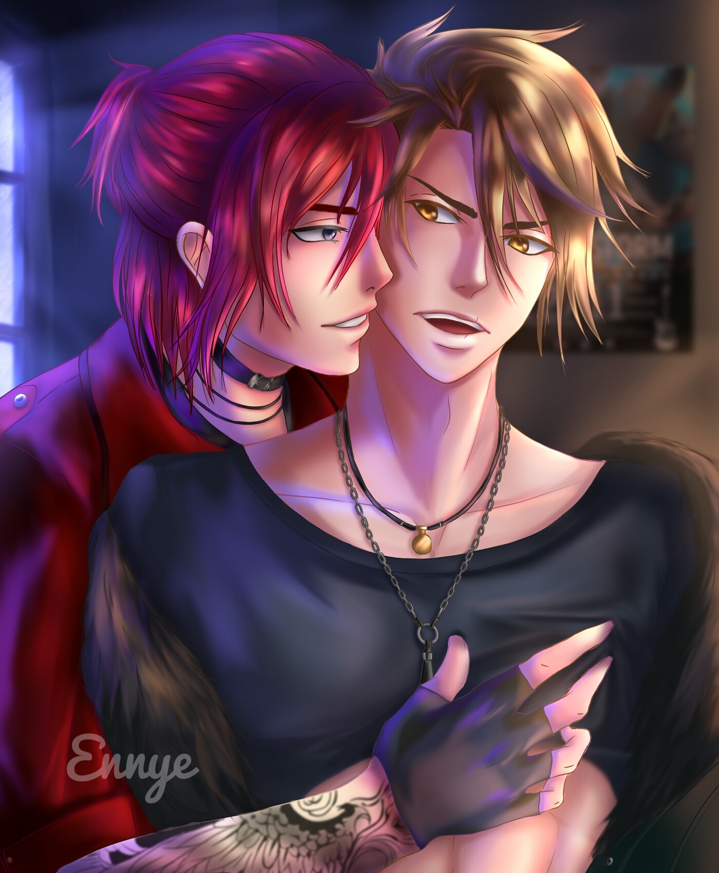 Nathaniel Y Castiel By Ennye M On Deviantart