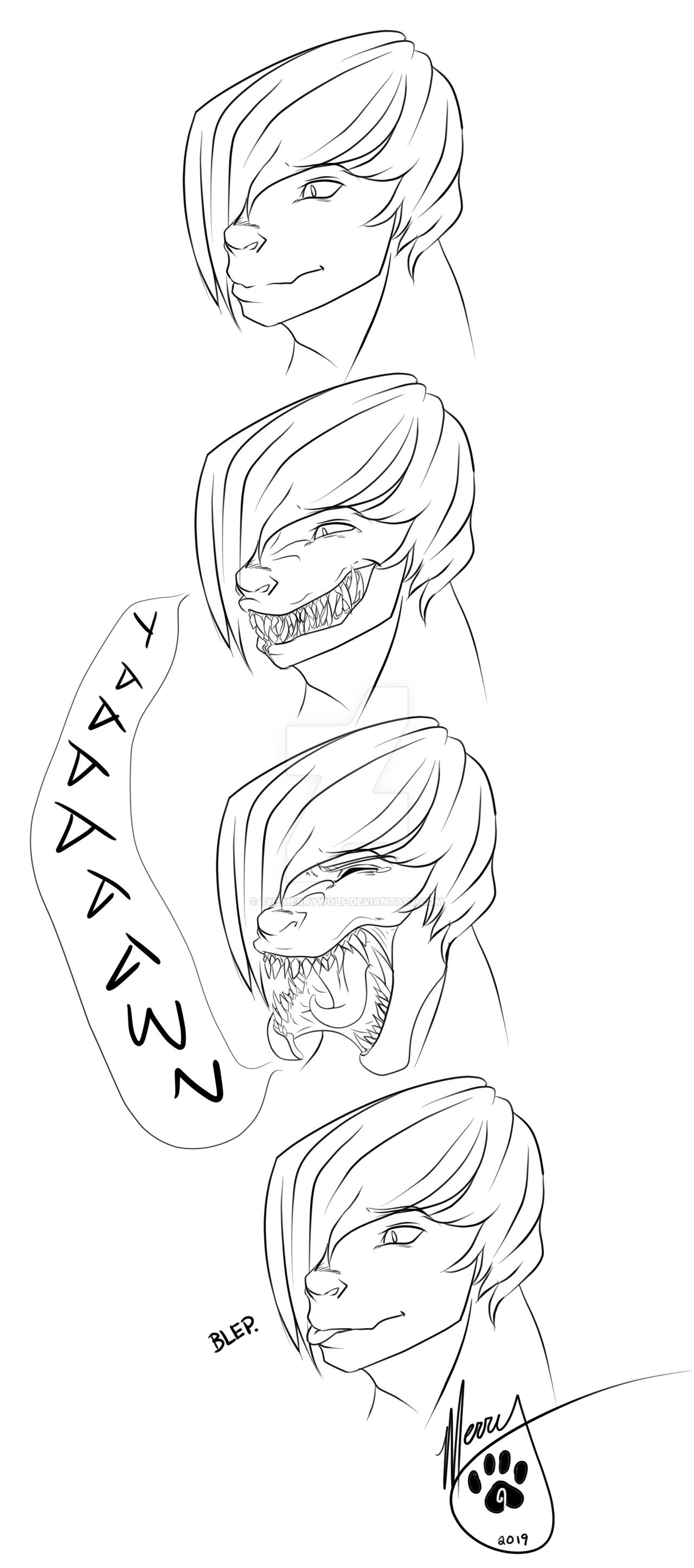 Why Shoji Wears A Mask By Themerrywolf On Deviantart
