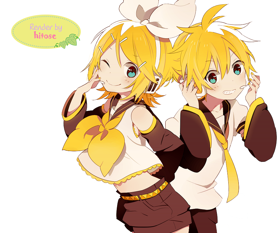 Rin Y Len By Hitose On Deviantart