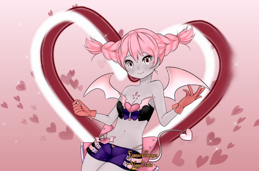 Jinx The Sexy Devil Girl By Suzettecharlotte On Deviantart