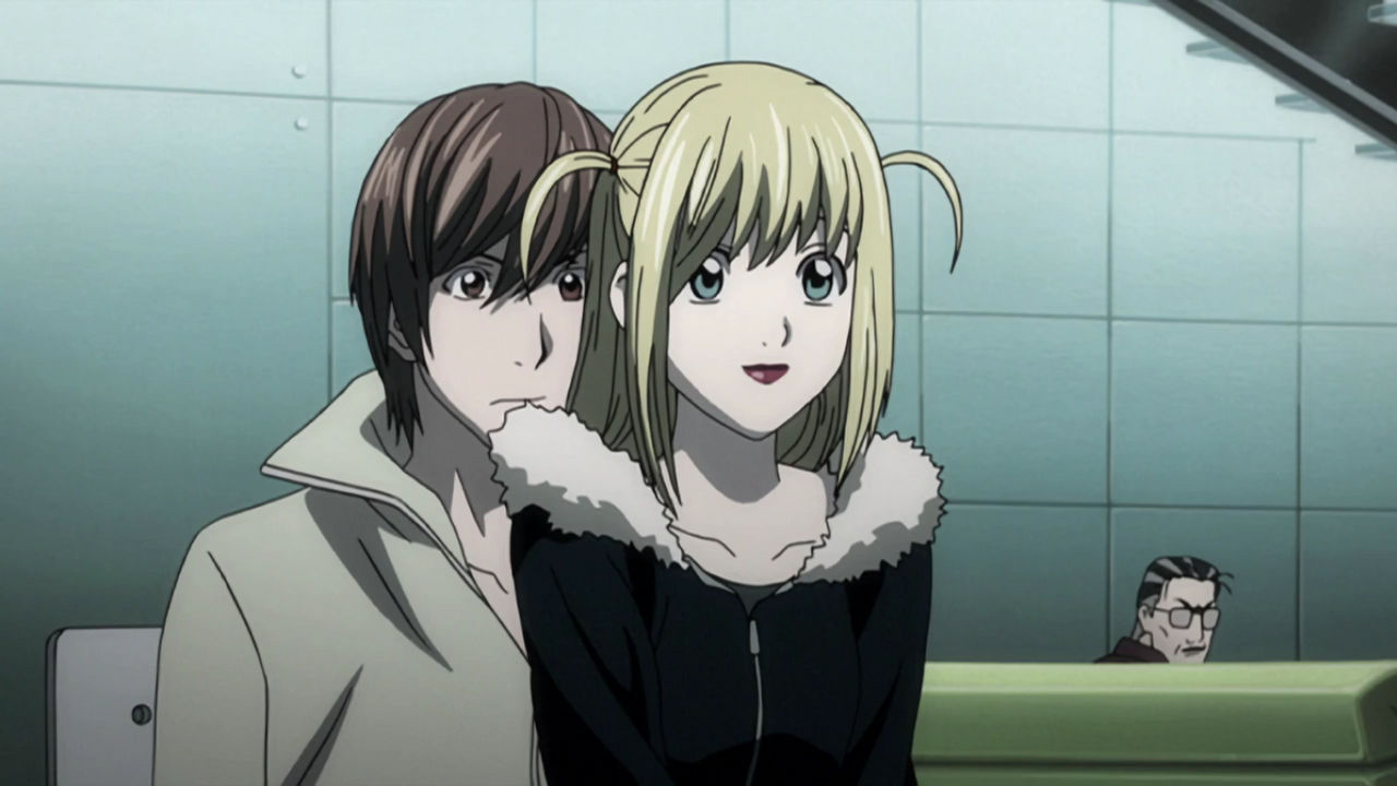 Misa Amane And Light Yagami By Suzettecharlotte On Deviantart