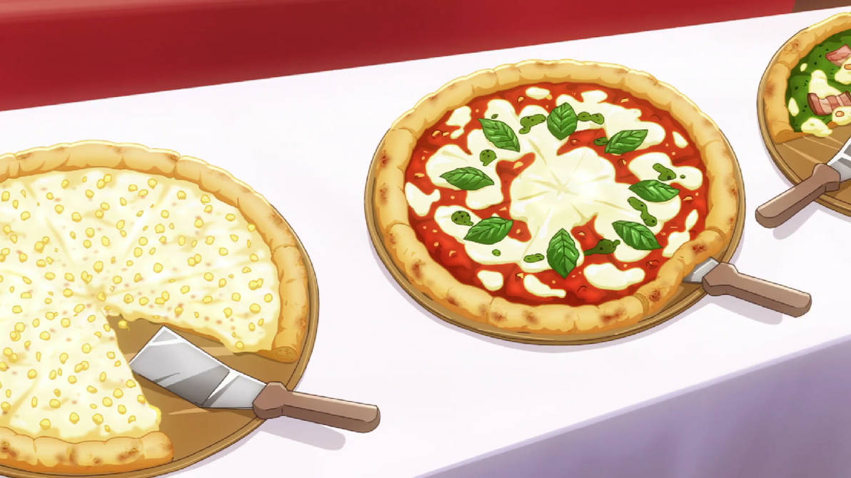 Anime Pizza By Suzettecharlotte On Deviantart