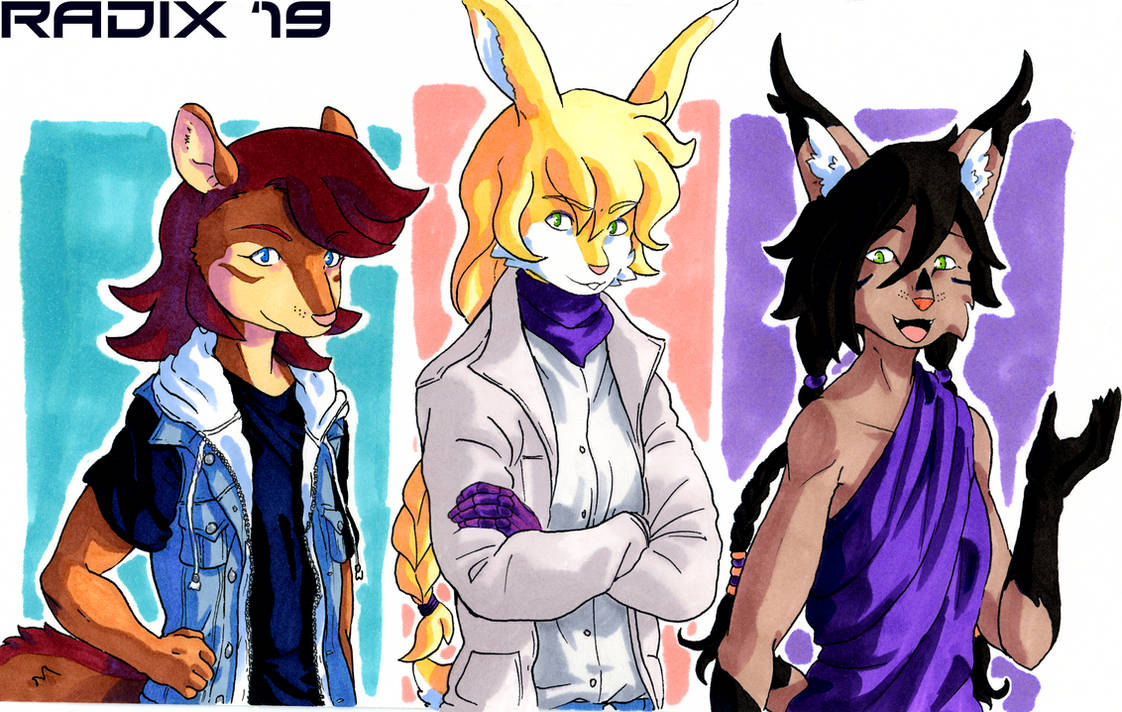 True Anthro Archie Gals By General Radix On Deviantart