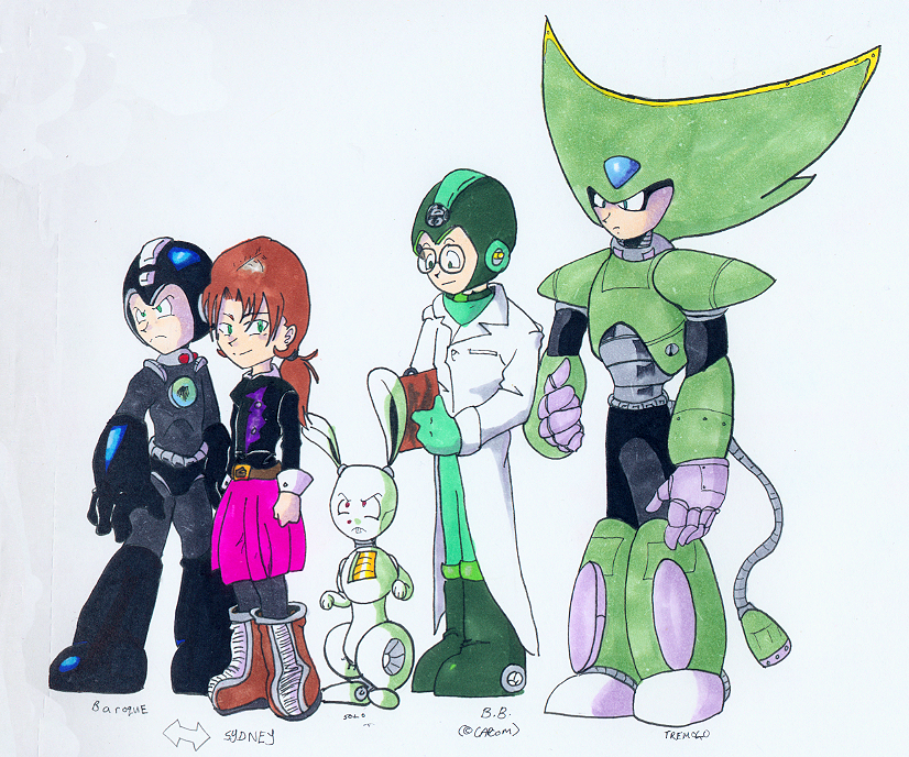 MM Severed: Cast by General-RADIX on DeviantArt