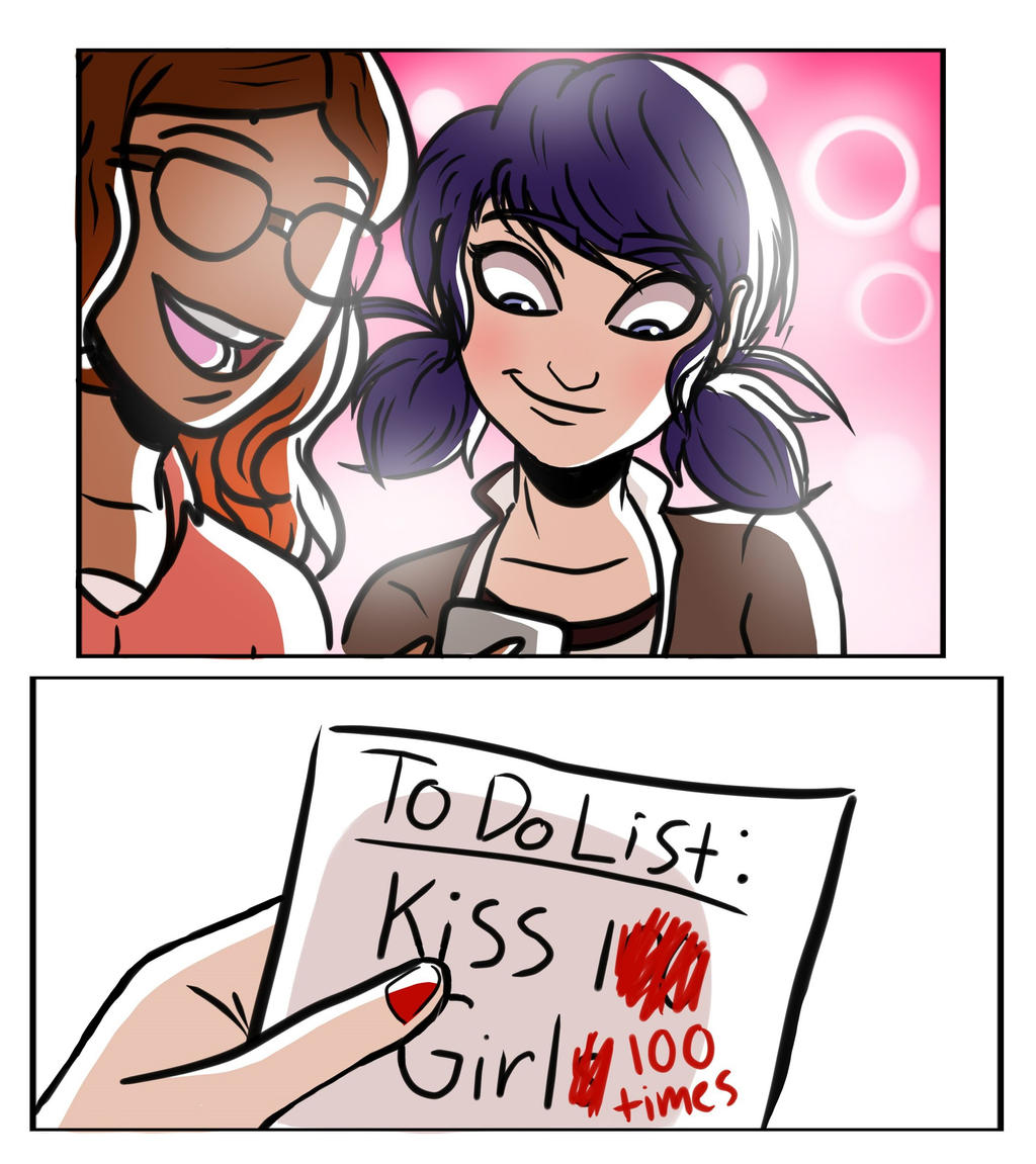 Kagami X Marinette Part 22 By Urbangurl123 On Deviantart