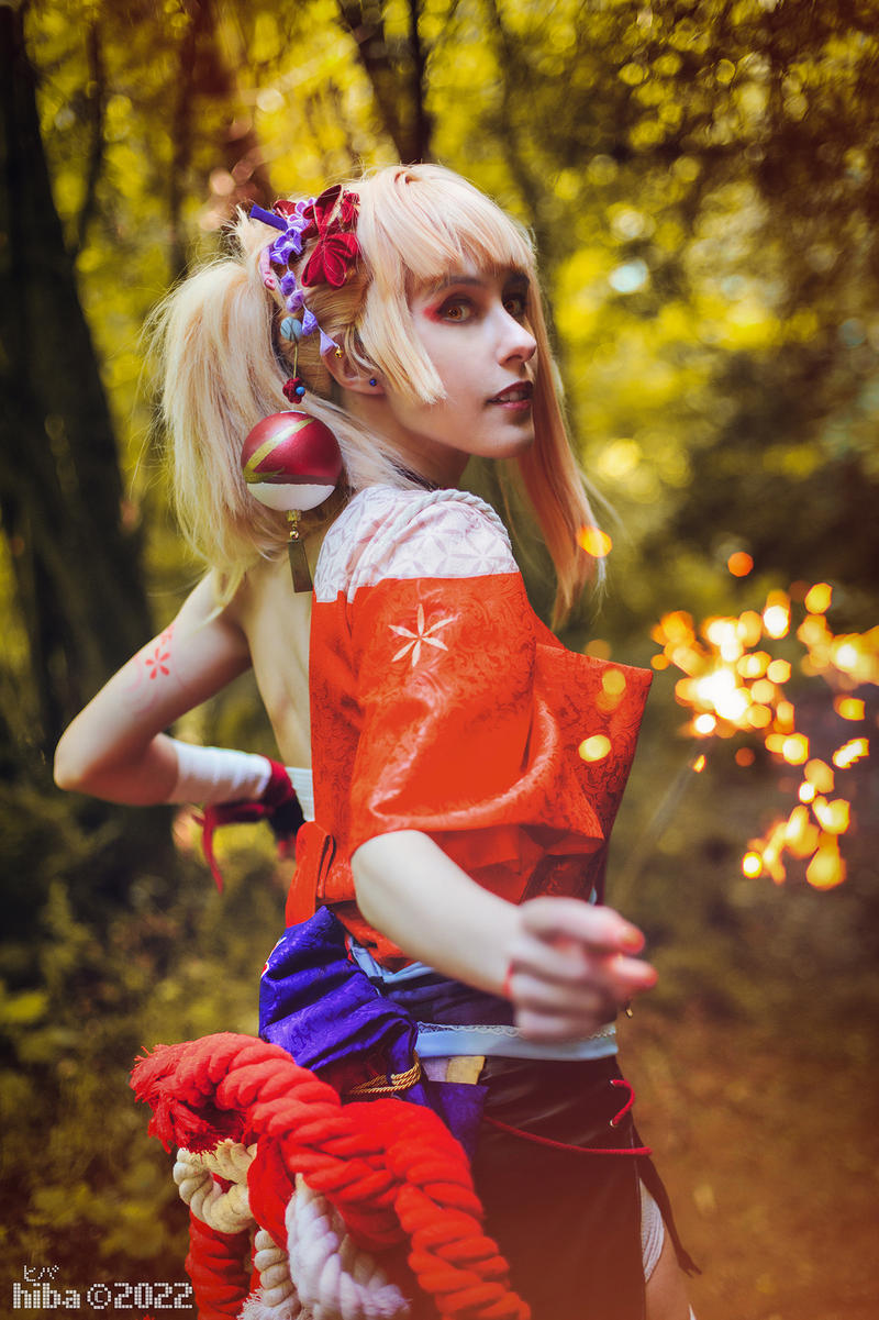 Yoimiya Cosplay Genshin Impact By Drosseltira On Deviantart
