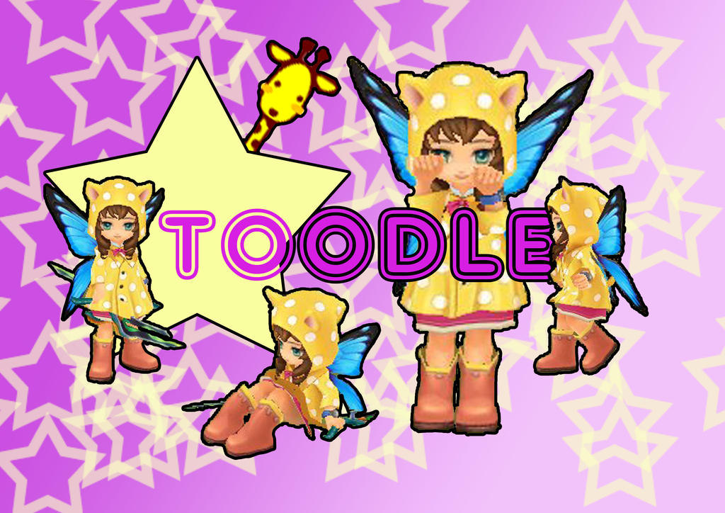 Toodle By Cuddlethepumpkin On Deviantart