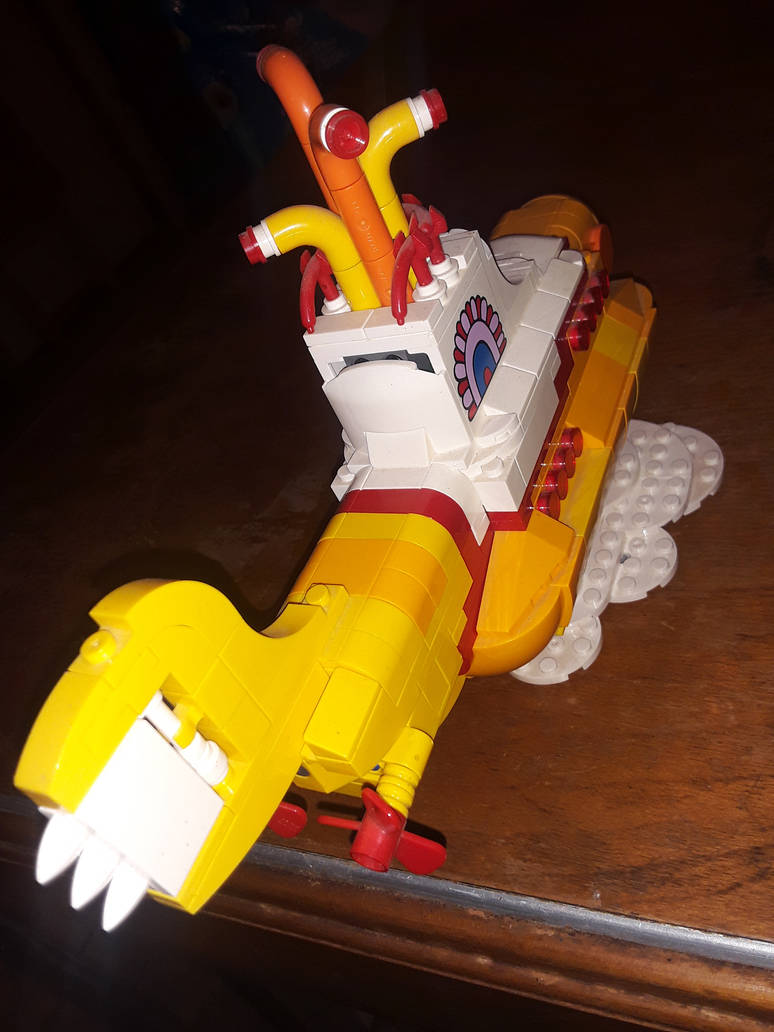 Lego Beatles Yellow Submarine 5 By Icy Penguigo 99 On Deviantart