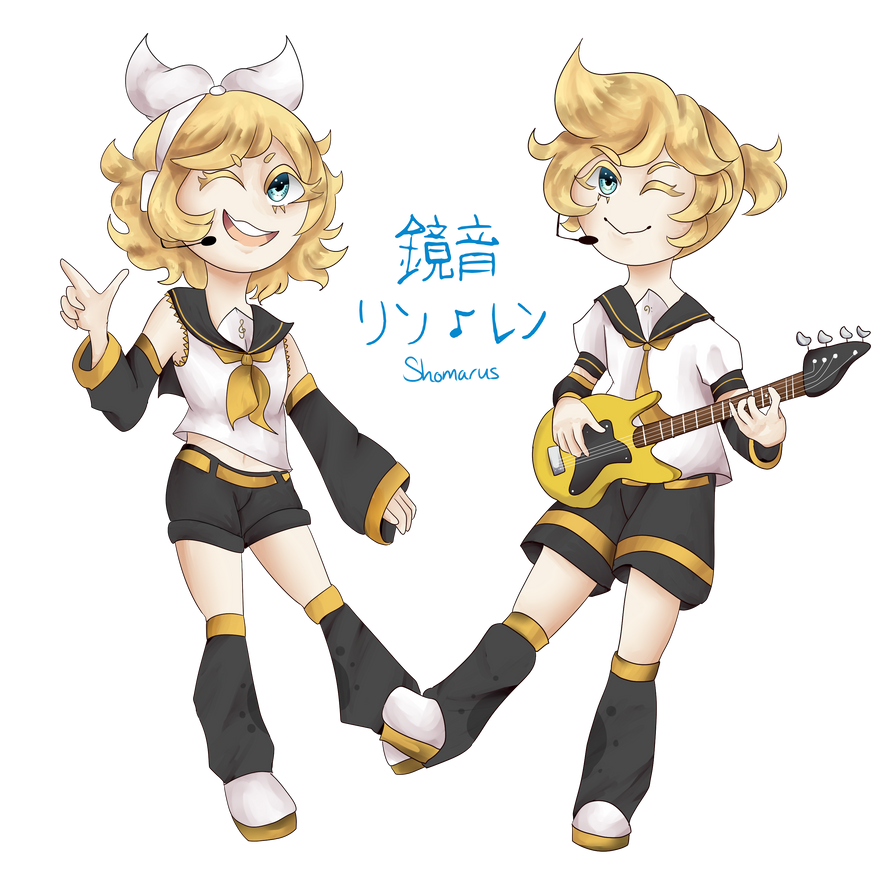Rin And Len By Shomarus On Deviantart