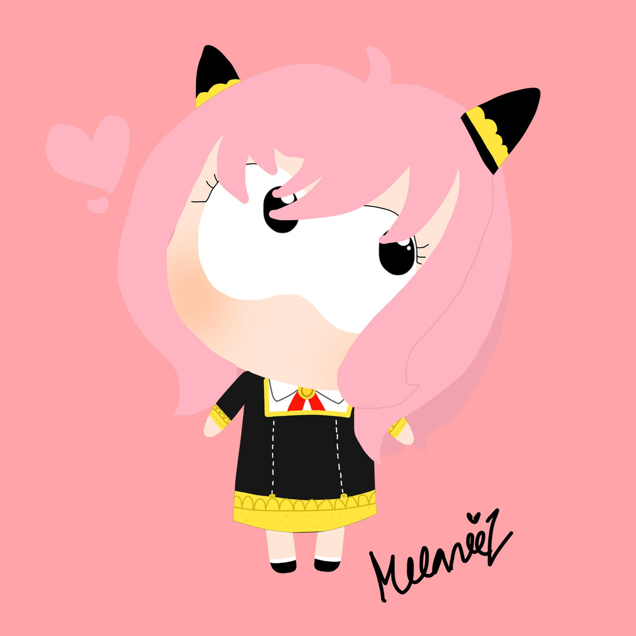 Anya If She Is Monica Toy By Munyaz On Deviantart