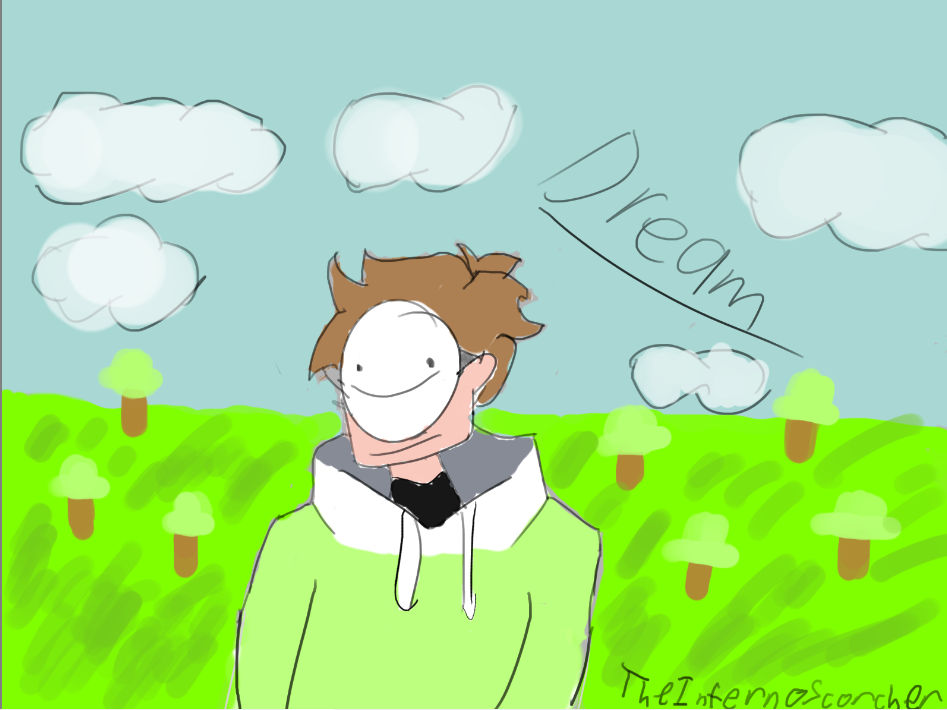 Dream Fan Art By Theinfernoscorcher On Deviantart