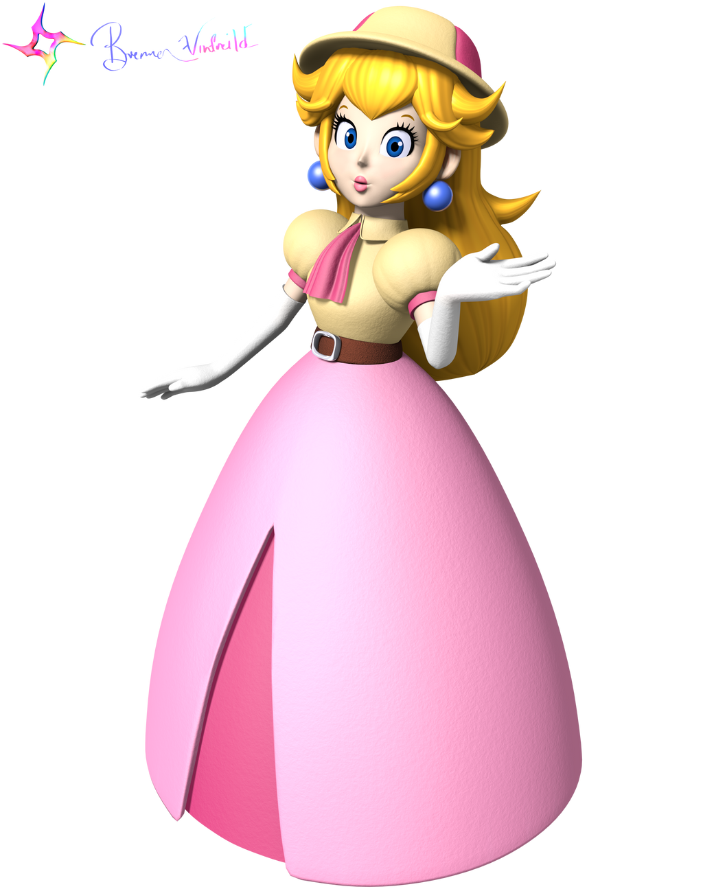 Mario Party 2 Peach Vinfreild Release By Vinfreild On Deviantart