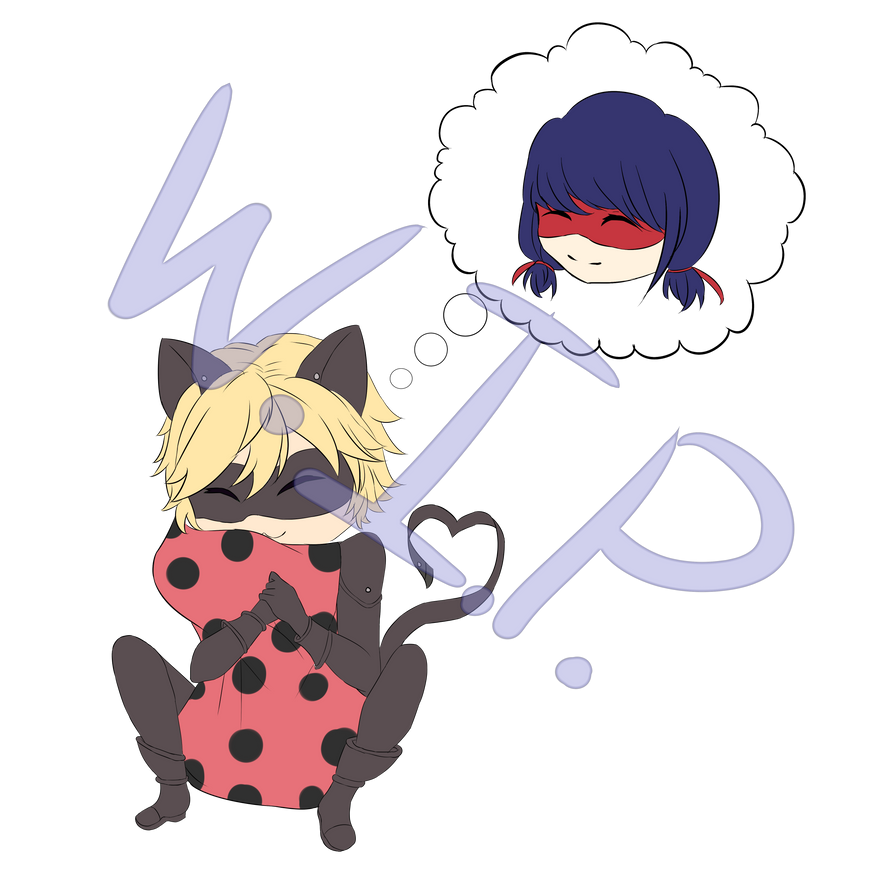 Cuddle Bug Miraculous Ladybug Wip By Mizumisuto On Deviantart