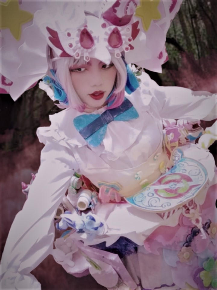 Alcremie Cosplay By Sakuraigetsumori77 On Deviantart