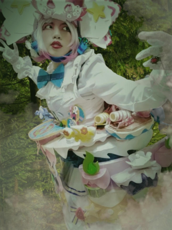 Alcremie Cosplay 3 By Sakuraigetsumori77 On Deviantart